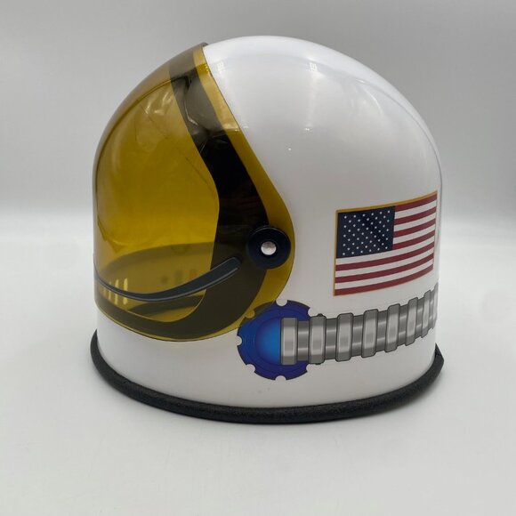 Aeromax | Toys | Nasa Child Astronaut Helmet Outer Space Usa White ...